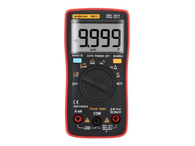 Click here for RM111 Digital Multimeter Auto Range 9999 Counts 10... prices