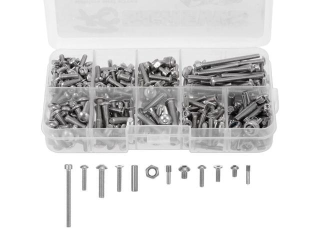 Click here for RC Screws Stainless Steel Screws Kit for Traxxas E... prices