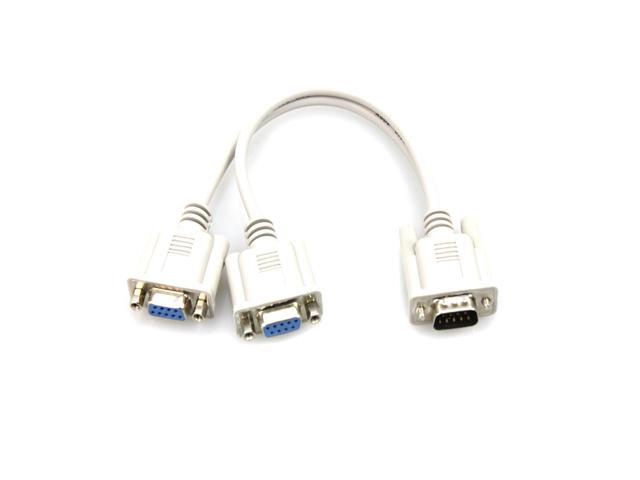 Click here for DB9 Male to 2 Female Serial Rs232 Splitter Cable R... prices