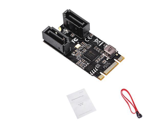 Click here for 2 Port SATA III 6gb/s M.2 21x41mm M Key and B Key... prices