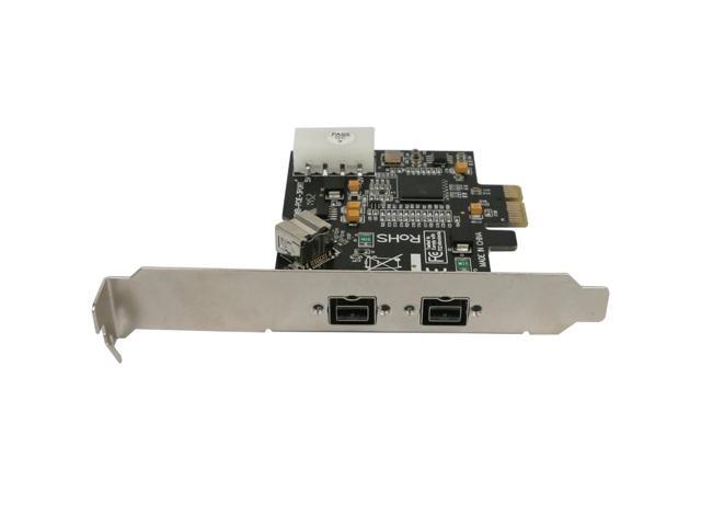 Click here for PCI Express PCI-E x1 to 3 Ports 1394B Controller C... prices