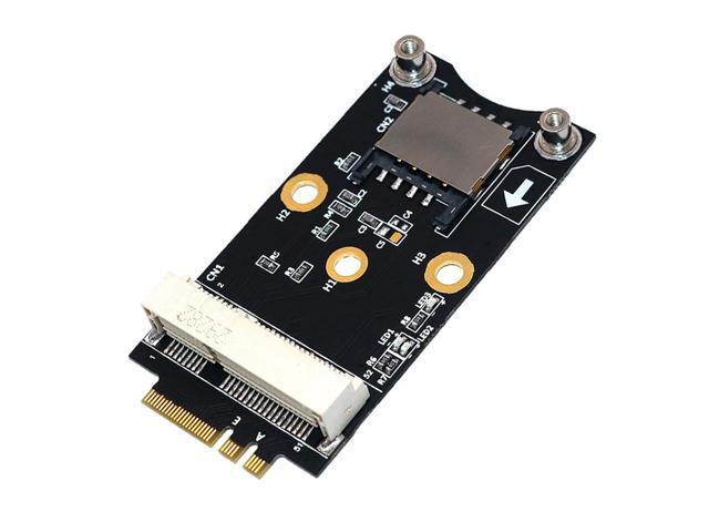 Click here for Mini PCI-E to M.2 Key A/E Adapter Rise Card with S... prices