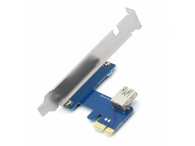 Click here for PCIe 1 to 4 PCI Express 1X Slots Riser Card Mini I... prices