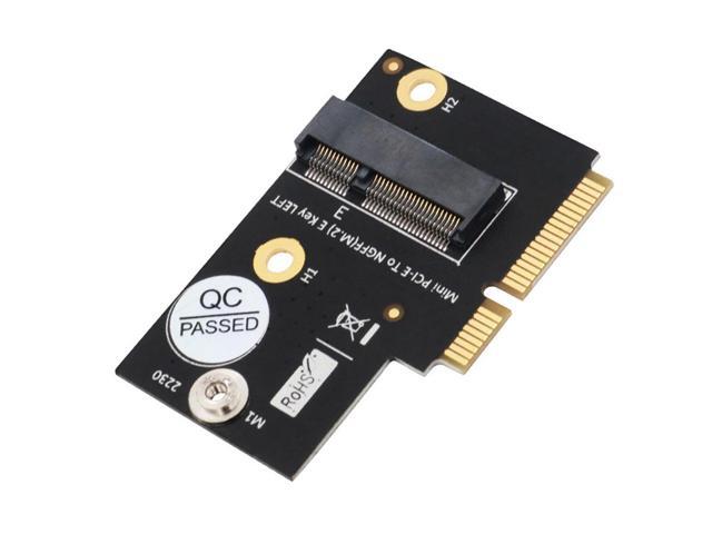 Click here for M.2 NGFF key E to Half-size Mini PCI-E Adapter Car... prices