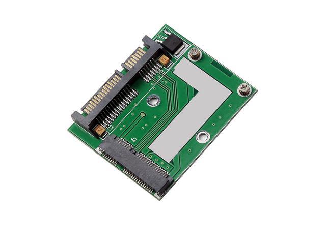 Click here for Mini PCI-E MSATA SSD to 2.5 SATA 6.0Gbps Adapter C... prices