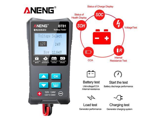 Click here for ANENG BT81 Car Battery Tester 12V/24V 100 to 1700C... prices