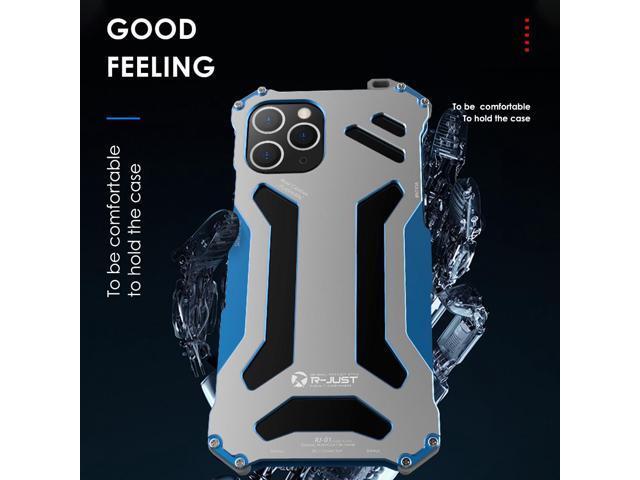 Click here for Luxury Metal Armor Case Hard shockproof 2 Protect... prices