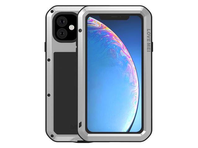Click here for Love Mei Aluminum Metal Armor For iPhone 11 Shockp... prices