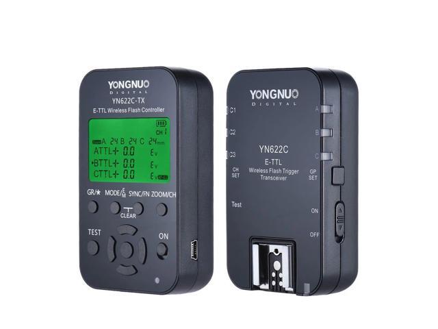 Click here for YONGNUO YN622C-KIT Wireless Remote Control 100M E-... prices