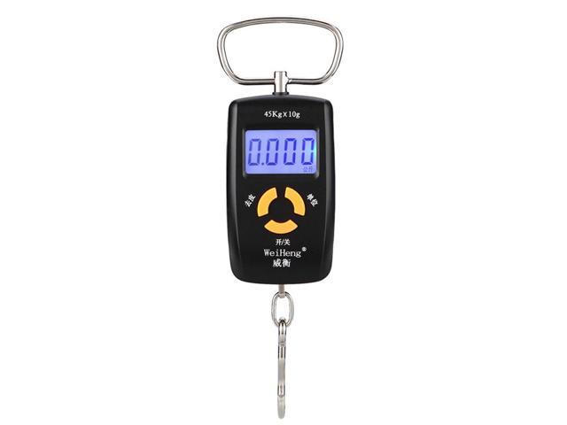 Click here for Portable Digital hanging hook fish scale 45kg/10g... prices