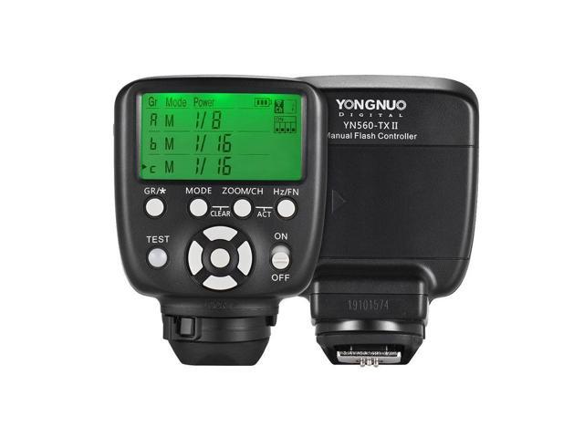 Click here for YONGNUO YN560-TX II Manual Flash Trigger Remote Co... prices