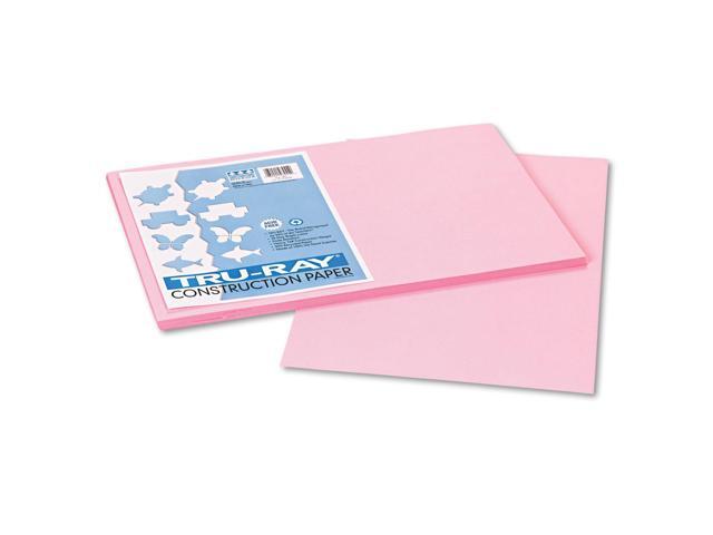 Click here for Tru-Ray Construction Paper  76lb  12 x 18  Pink  5... prices