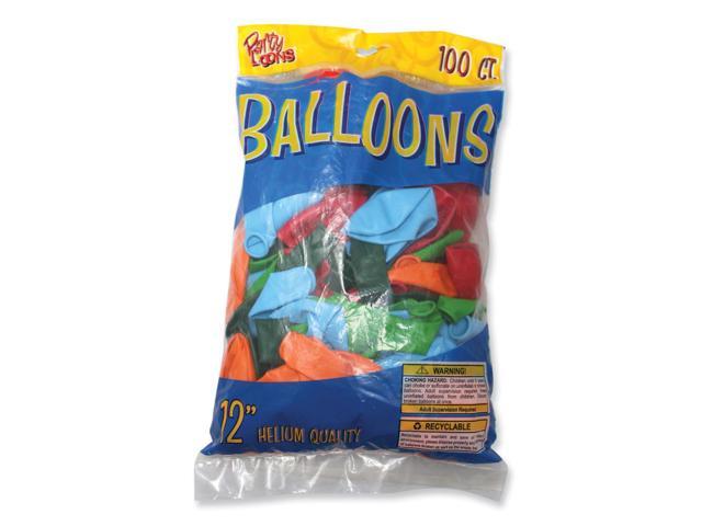 Click here for Party Loons Helium Quality Latex Balloons Assorted... prices