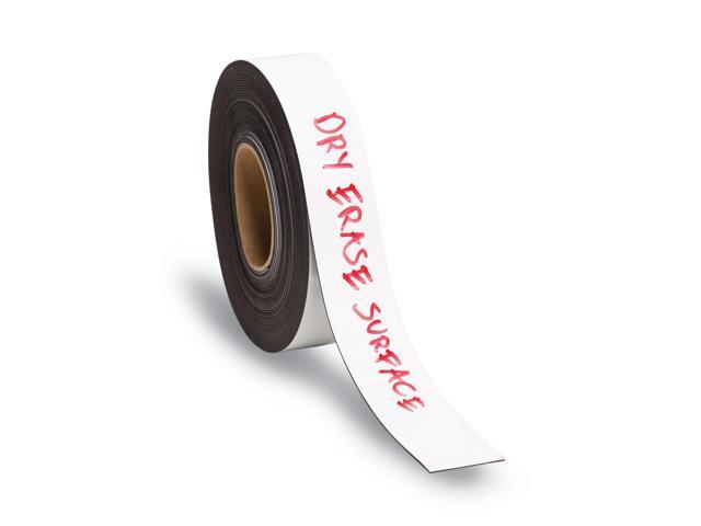 Click here for Dry Erase Magnetic Tape Roll  2 x 50 ft  White  1/... prices