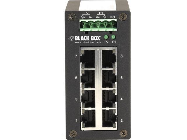 Click here for Black Box Standard Media Converter Switch prices