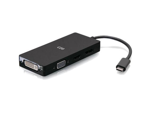 Click here for C2G 4K USB C Multiport Video Adapter HDMI DisplayP... prices