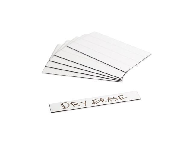 Click here for Dry Erase Magnetic Tape Strips  6 x 0.88  White  2... prices