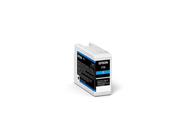 Click here for Epson UltraChrome PRO 770 Ink Cartridge Cyan T7702... prices