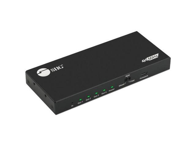 Click here for SIIG 4 Port HDMI 2.0 HDR Splitter with EDID and Do... prices