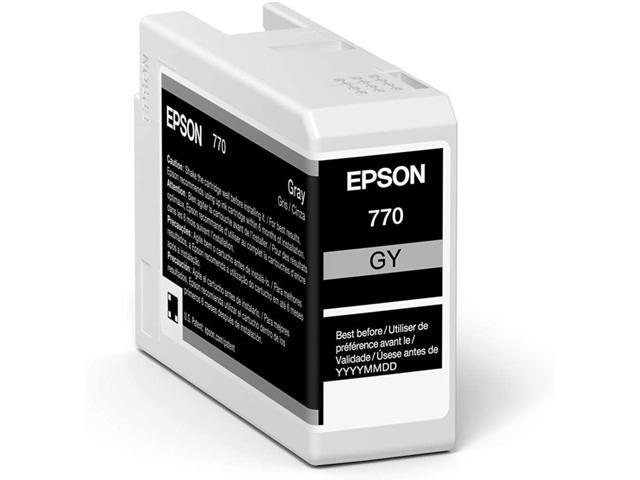 Click here for Epson UltraChrome PRO 770 Ink Cartridge Gray T7707... prices