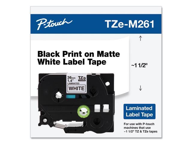 Click here for TZe Standard Adhesive Laminated Labeling Tape Blac... prices
