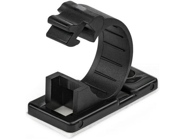 Click here for StarTech. com 100 Self Adhesive Cable Management C... prices