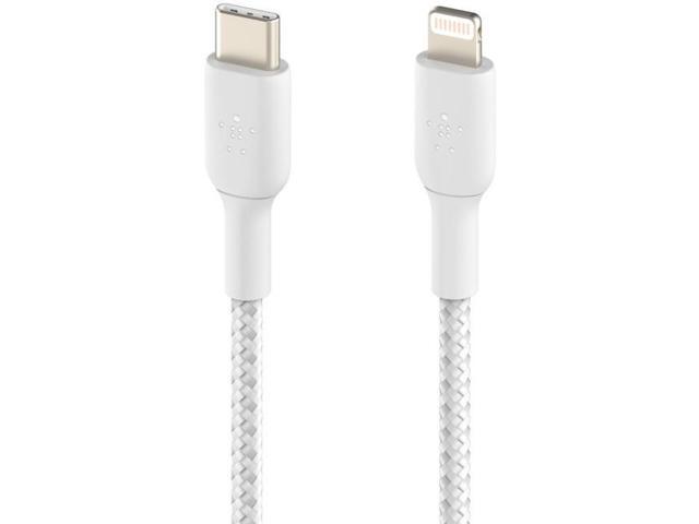 Click here for BELKIN CAA004bt2MWH BOOST CHARGE White Braided USB... prices