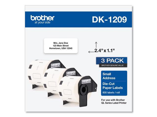Click here for Brother DK-1209 Small Address Paper Labels 2-4/10... prices