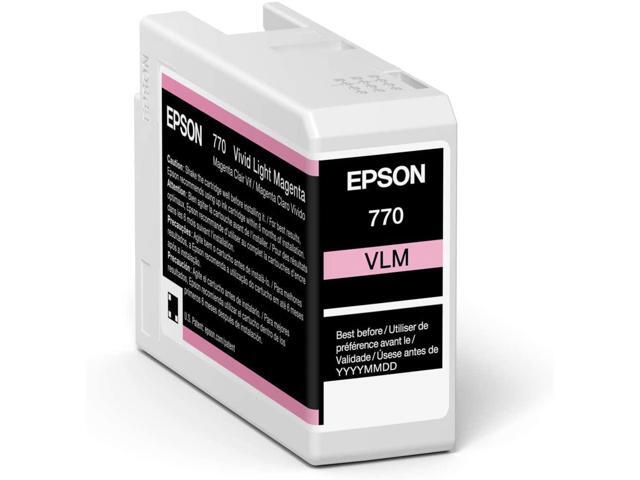 Click here for Epson UltraChrome PRO 770 Ink Cartridge Vivid Ligh... prices