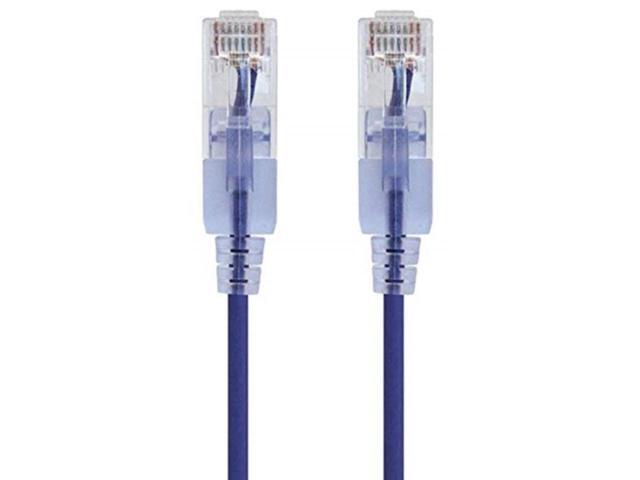 Click here for Monoprice Cat6A Ethernet Patch Cable - 1 Feet - Pu... prices
