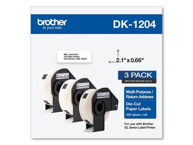 Click here for Die-Cut Multipurpose Labels 0.66 x 3.4 White 400/R... prices