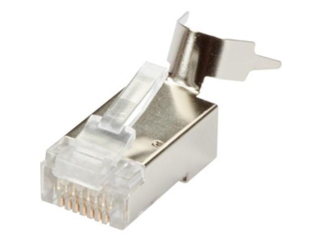 Click here for Black Box RJ-45 Cat6a Shielded Snagless Modular Pl... prices