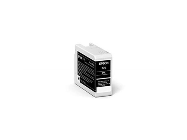 Click here for Epson UltraChrome PRO 770 Ink Cartridge Photo Blac... prices