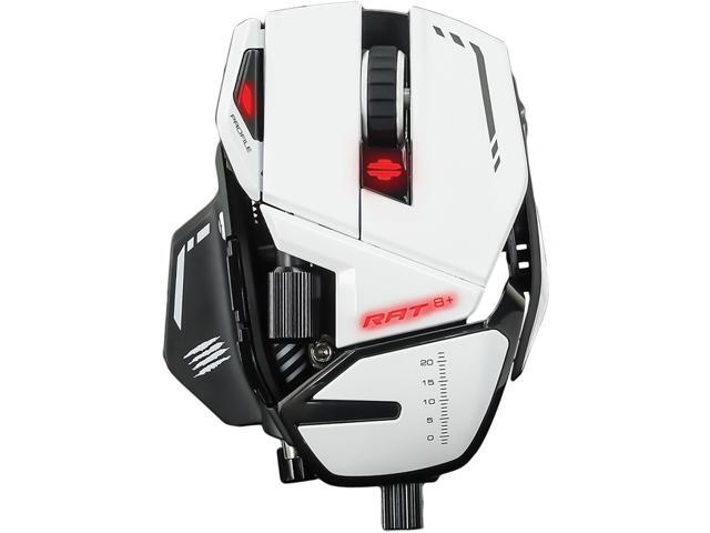 Click here for MAD CATZ R. A.T. 8+ Optical Gaming Mouse - White (... prices