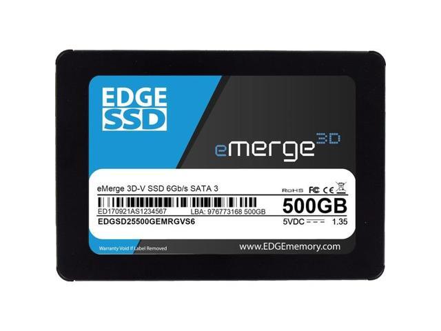 Click here for EDGE eMerge 3D-V 500 GB 2.5 Internal Solid State D... prices