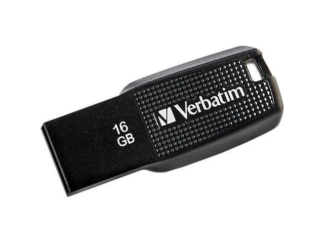 Click here for Verbatim 16GB Ergo USB 2.0 Flash Drive - Black 708... prices