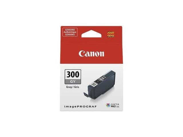 Click here for Canon LUCIA PRO PFI-300 Original Ink Cartridge Gra... prices