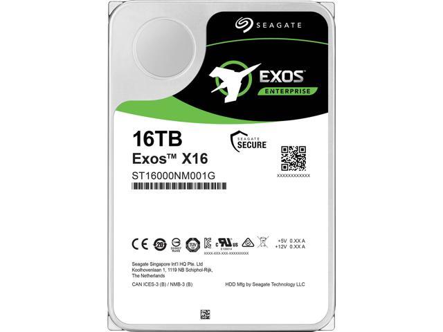Click here for Fantom Drives Exos X16 ST16000NM001G 16TB 3.5 SATA... prices