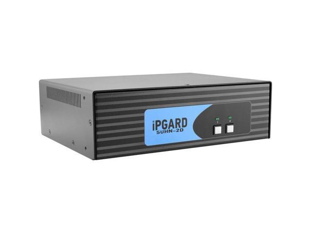 Click here for iPGARD Secure 2-port Dual-Head HDMI KVM Switch Wit... prices
