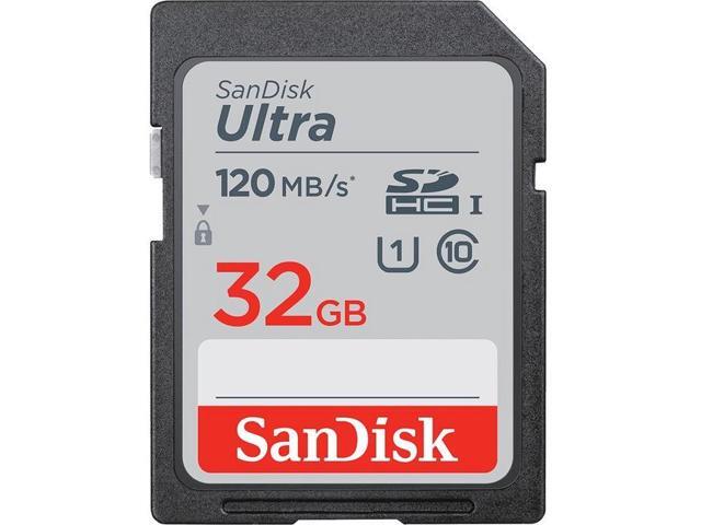 Click here for SanDisk Ultra 32 GB UHS-I SDHC prices