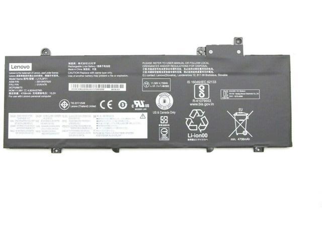 Click here for Laptop battery For Lenovo ThinkPad T480s 01AV480 prices