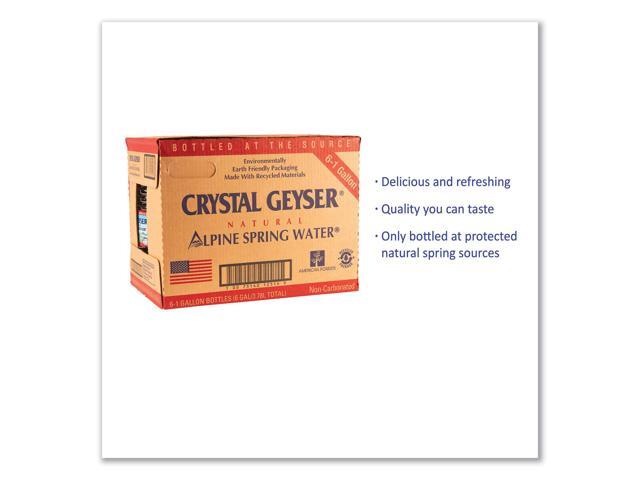 Click here for Alpine Spring Water 1 Gal Bottle 6 Bottles/Case prices