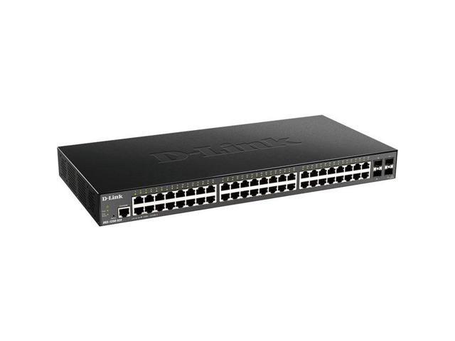 Click here for D-Link 52-Port 10-Gigabit Smart Managed Switch DGS... prices
