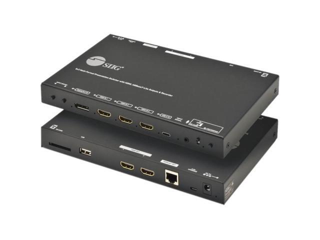Click here for SIIG 5x3 Multi-Format 4K 60Hz Presentation Switche... prices