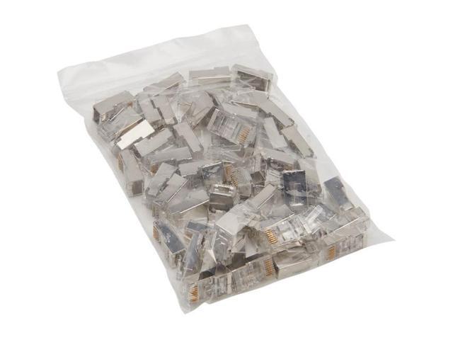 Click here for Tripp Lite Cat6 RJ45 Pass-Through FTP Modular Plug... prices