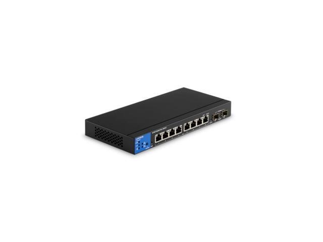 Click here for Linksys LGS310MPC 8-Port Managed PoE+ Switch prices