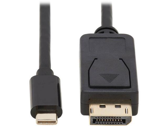 Click here for Tripp Lite 10ft U444-010-DP-BD USB-C to DisplayPor... prices