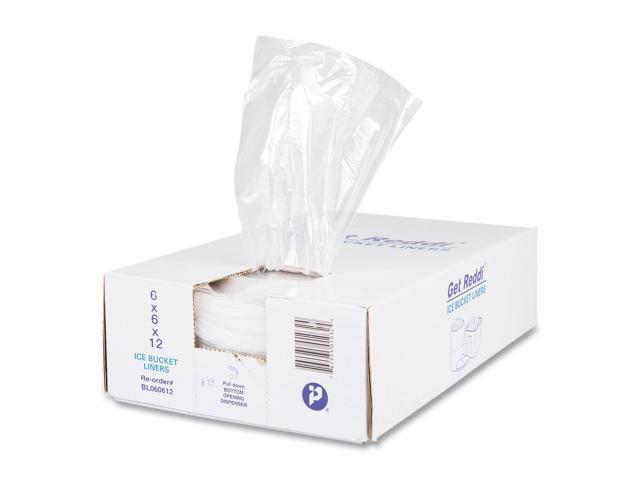 Click here for Ice Bucket Liner Bags 3 qt 0.5 mil 6 x 12 Clear 10... prices