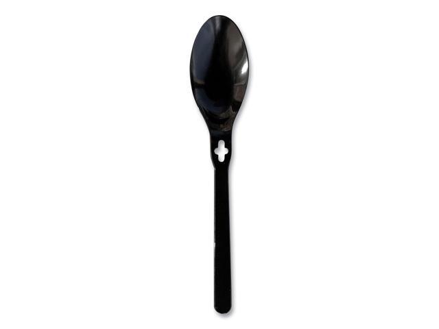Click here for Spoon WeGo Polystyrene Spoon Black 1000/Carton 541... prices