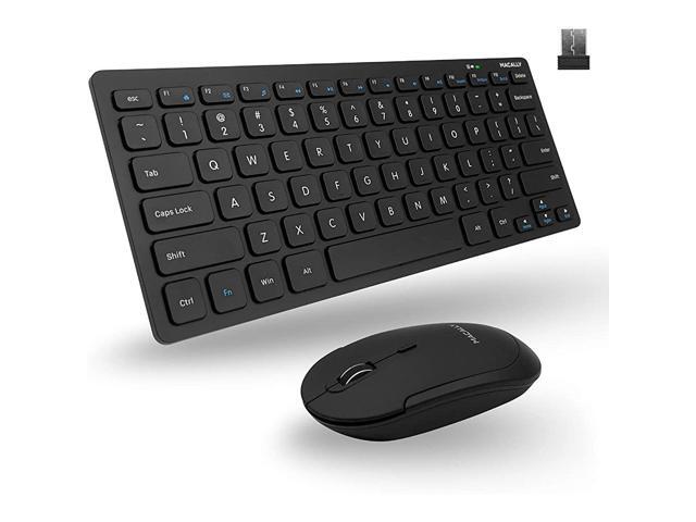 Click here for Macally 2.4G Wireless Keyboard and Mouse Combo - L... prices